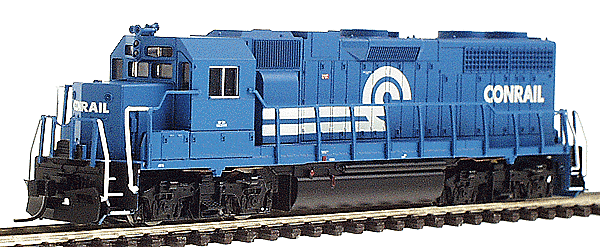 Atlas - EMD GP38 Low Nose w/DCC - Conrail - Painted (blue, white), No Unit Number - 150-49831