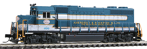 Atlas - EMD GP38 Low Nose w/DCC - Master(R) - Aberdeen & Rockfish #400, Without Dynamic Brakes ...