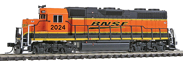 Atlas - EMD GP38 Low Nose w/DCC - Master(R) - Burlington Northern Santa Fe (New Image) #2024 ...