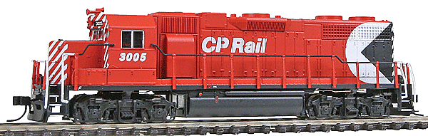 Atlas - EMD GP38 Low Nose w/DCC - Master(R) - Canadian Pacific #3005 - 150-53445