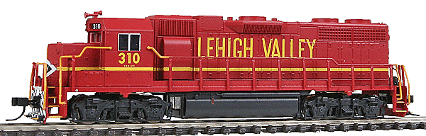 Atlas - EMD GP38 Low Nose w/DCC - Master(R) - Lehigh Valley #310 - 150-53446