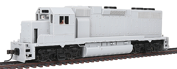 Atlas - EMD GP38 Low Nose w/Sound & DCC - Master(R) Gold - Undecorated (Late Version, Paper Air ...