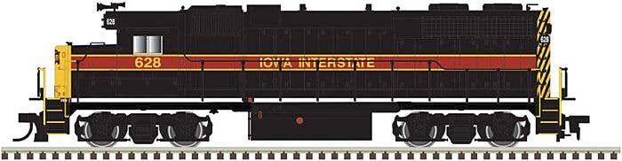 Atlas - EMD GP38 Low Nose w/Sound & DCC - Master(R) Gold - Iowa Interstate #628 - 150-10002402