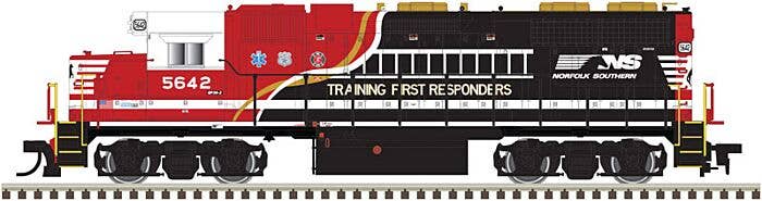 Atlas - EMD GP38 Low Nose w/Sound & DCC - Master(R) Gold - Norfolk Southern #5642 (First ...