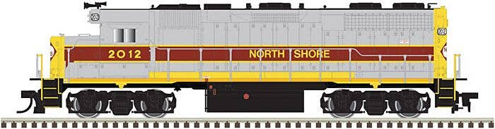 Atlas - EMD GP38 Low Nose w/Sound & DCC - Master(R) Gold - North Shore #2012 - 150-10002408