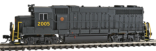 Atlas - EMD GP38 - Standard DC - Master(R) - Pennsylvania Reading Seashore Lines #2005 w/o ...