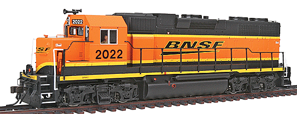 Atlas - EMD GP38 w/Sound & DCC - Master(R) Gold - Burlington Northern Santa Fe "New Image" #2022 ...