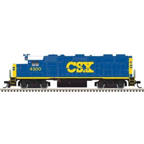 Atlas - EMD GP39-2 Phase I - LokSound and DCC - Master(R) Gold - CSX ...