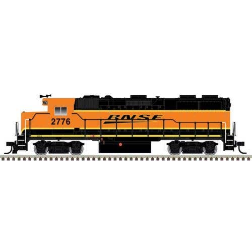 Atlas - EMD GP39-2 Phase I - Standard DC - Master(R) Silver - BNSF Railway #2772 (orange, black ...