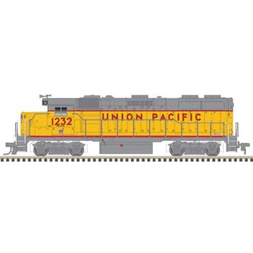 Atlas - EMD GP39-2 Phase I - Standard DC - Master(R) Silver - Union ...