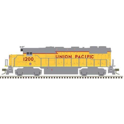 Atlas - EMD GP39-2 Phase II - LokSound and DCC - Master Gold - Union Pacific 1202 (yellow, gray ...