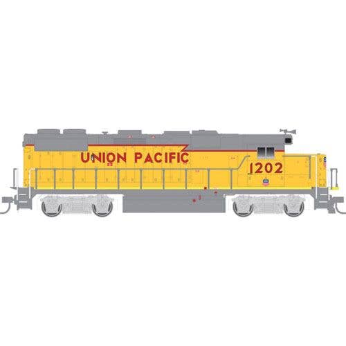 Atlas Trnm - EMD GP39-2 - Standard DC - Silver - Union Pacific #1202 ...