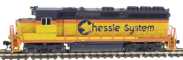 Atlas - EMD GP40-2 Low Hood, Dynamic Brakes - Standard DC - Master(R) - Chessie System B&O ...