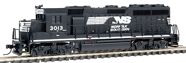 Atlas - EMD GP40-2 Low Hood, Dynamic Brakes - Standard DC - Master(R) - Norfolk Southern #3013 ...