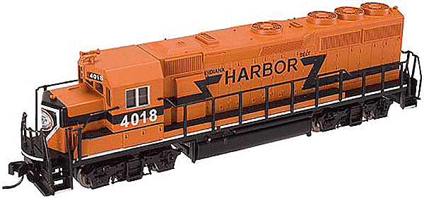 Atlas - EMD GP40-2 Low Hood, Dynamic Brakes - Standard DC - Master(R) - Indiana Harbor Belt ...
