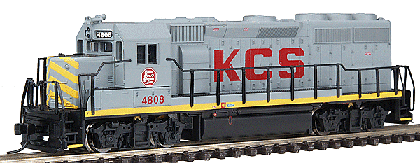Atlas - EMD GP40-2 Low Hood, Dynamic Brakes - Standard DC - Master(R) - Kansas City Southern ...