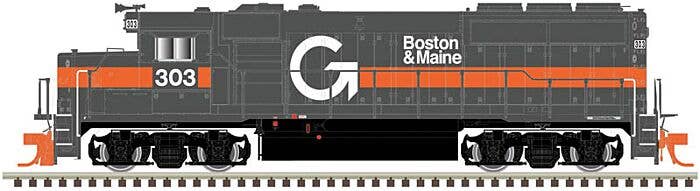Atlas - EMD GP40-2 No Dynamic Brakes - LokSound and DCC - Master Gold(R) - Guilford Rail System ...