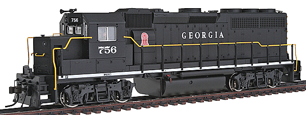 Atlas - EMD GP40-2 Phase I - Standard DC - Master(R) Silver - Georgia Railraod #756 - 150-10000342