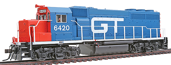 Atlas - EMD GP40-2 Phase I - Standard DC - Master(R) Silver - Grand Trunk Western #6420 - 150 ...