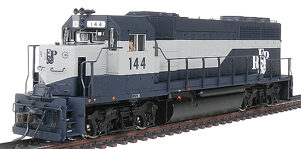 Atlas - EMD GP40-2 Phase I - Standard DC - Master(R) Silver - Richmond, Fredericksburg ...