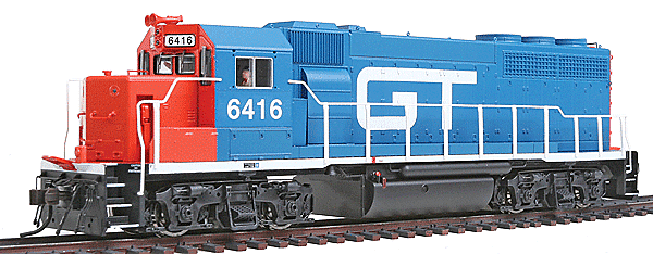 Atlas - EMD GP40-2 Phase I w/Sound & DCC - Master(R) Gold - Grand Trunk ...