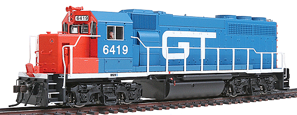 Atlas - EMD GP40-2 Phase I w/Sound & DCC - Master(R) Gold - Grand Trunk Western #6419 - 150-10000380