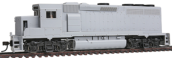 Atlas - EMD GP40-2 Phase I w/Sound & DCC - Master(R) Gold - Undecorated With Nose Graylight ...