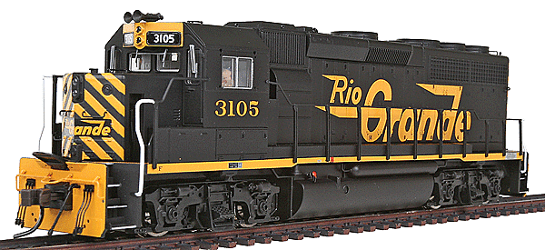 Atlas - EMD GP40-2 Phase I w/Sound & DCC - Master(R) Gold - Denver & Rio Grande Western #3105 ...