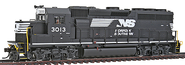 Atlas - EMD GP40-2 Phase II - Standard DC - Master(R) Silver - Norfolk Southern #3013 - 150-10000657