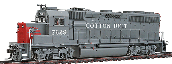 Atlas - EMD GP40-2 Phase II - Standard DC - Master(R) Silver - Cotton Belt #7629 - 150-10000662