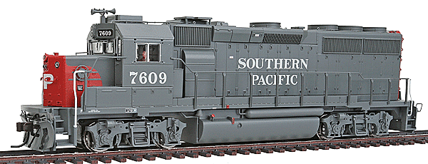 Atlas - EMD GP40-2 Phase II - Standard DC - Master(R) Silver - Southern Pacific #7609 - 150-10000665