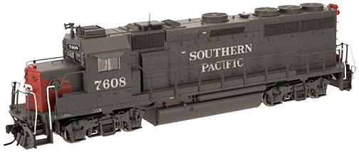 Atlas - EMD GP40-2 Phase II w/Sound & DCC - Master(R) Gold - Southern Pacific #7608 - 150-10000684