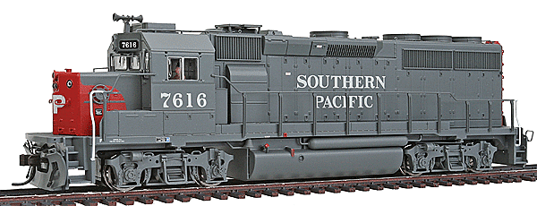 Atlas - EMD GP40-2 Phase II w/Sound & DCC - Master(R) Gold - Southern Pacific #7616 - 150-10000685