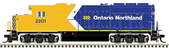Atlas - EMD GP40-2 - Sound and DCC - Master(R) Gold - Ontario Northland ...