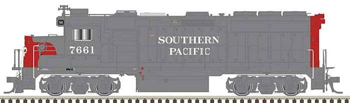 Atlas - EMD GP40-2 - Sound and DCC - Master(R) Gold - Southern Pacific #7668 (red, gray) - 150 ...