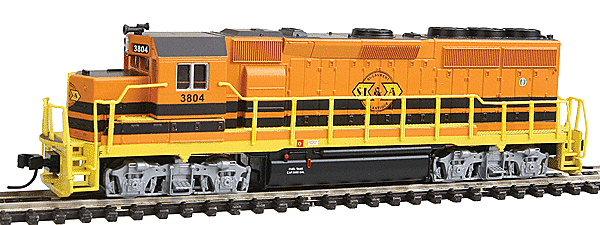 Atlas - EMD GP40-2 - Standard DC - Master(R) - St.Lawrence & Atlantic #3804 w/Dynamic Brakes ...