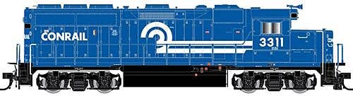 Atlas - EMD GP40-2 - Standard DC - Master(R) Silver - Conrail #3365 (blue, white) - 150-10001848