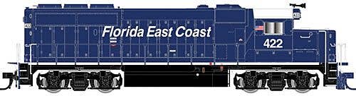 Atlas - EMD GP40-2 - Standard DC - Master(R) Silver - Florida East ...