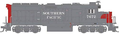 Atlas - EMD GP40-2 - Standard DC - Master(R) Silver - Southern Pacific #7662 (gray, red) - 150 ...