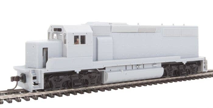 Atlas - EMD GP40-2 - Standard DC - Master(R) Silver - Undecorated (straight anticlimber) - 150 ...