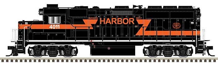 Atlas - EMD GP40-2 - Standard DC - Master(R) Silver - Indiana Harbor Belt #4011 (Front & Rear ...