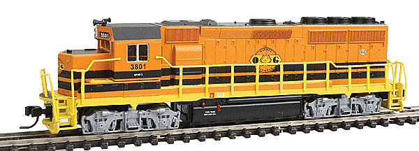 Atlas - EMD GP40-2 w/DCC - Master(R) - Quebec Gatineau Railway #3801 w/Dynamic Brakes - 150-40000281