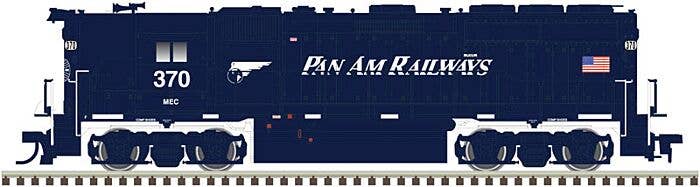 Atlas - EMD GP40 High Nose w/Sound & DCC - Master(R) Gold - Pan Am ...