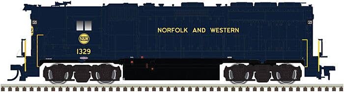 Atlas - EMD GP40 High Nose w/Sound & DCC - Master(R) Gold - Norfolk & Western #1374 - 150-10002418
