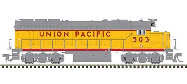 Atlas - EMD GP40 - LokSound and DCC - Master(R) Gold - Union Pacific 515 (Armour Yellow, gray ...