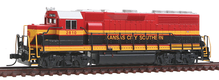 Atlas - EMD GP40 Low-Nose w/Dynamic Brakes - Standard DC - Master(R) - Kansas City Southern ...