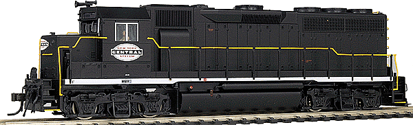 Atlas - EMD GP40 Low Nose - Standard DC - New York Central - Painted (black, white), No Unit ...