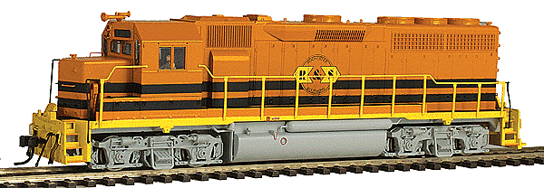 Atlas - EMD GP40 Low Nose - Standard DC - Rochester & Southern - Painted (orange, black), No ...