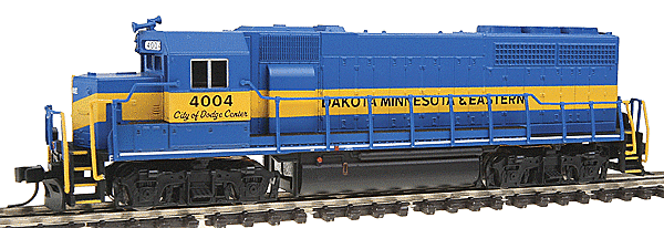 Atlas - EMD GP40 Low Nose - Standard DC - Master(R) - Dakota, Minnesota & Eastern #4004 (blue ...