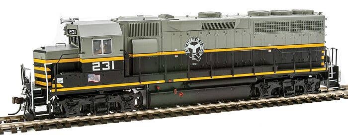 Atlas - EMD GP40 Low Nose - Standard DC - Master(R) Silver - Belt Railway of Chicago #231 (gray ...